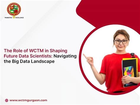 the role of wctm gurgaon in shaping future data scientists