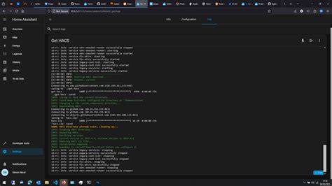 Why Is Installing Hacs Impossible Third Party Integrations Home Assistant Community