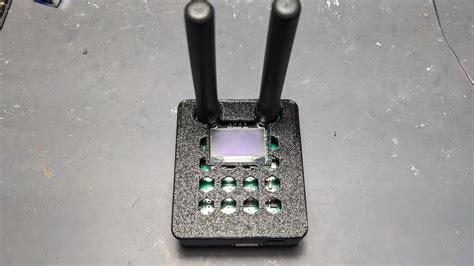 case for raspberry pi 3a and pi star mmdvm with oled by vaugerbird