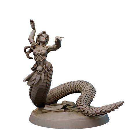 Female Naga Dancer Tancerka Rpg Dandd Stan Nowy 2399pln Sklepy
