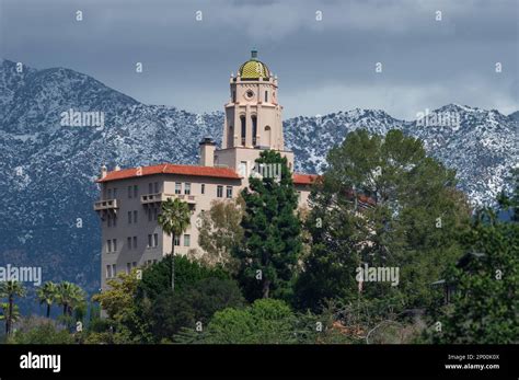 The Richard H Chambers Courthouse In Pasadena Including The San
