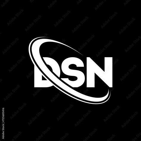 Dsn Logo Dsn Letter Dsn Letter Logo Design Initials Dsn Logo Linked