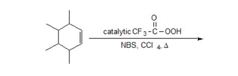 Solved What Is The Minor And Major Brominated Product Of The