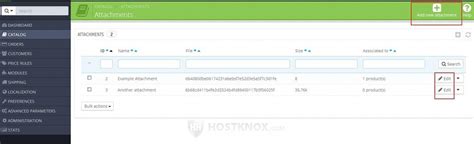 Hostknox Prestashop 1 5 1 6 Product Attachments Tutorial