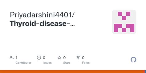 Github Priyadarshini4401 Thyroid Disease Classification Using Machine Learning