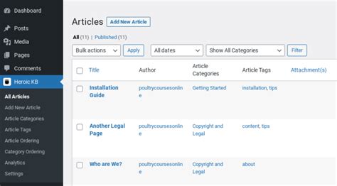 Restricting Access To Wordpress Pages And Creating A Members Area