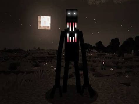 The Man From The Fog Minecraft Wallpaper Minecraft Images Scary Myths