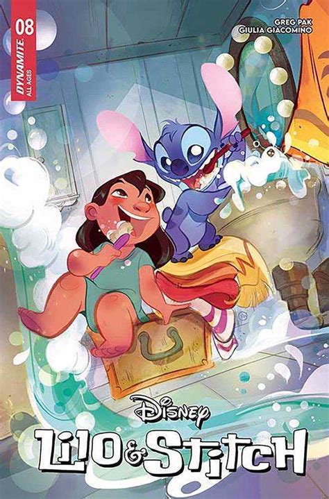 Lilo And Stitch 8 Cover A Baldari Challengers Comics