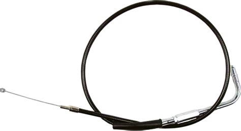 Motorcycle Black Vinyl Throttle Cable