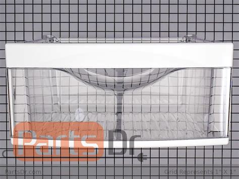Wr71x38328 Ge Middle Drawer Assembly Parts Dr
