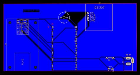Esp32 Attendance 01 Oshwlab