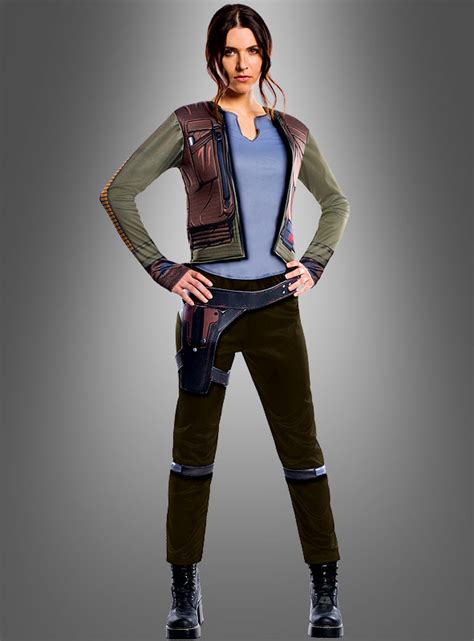 Star Wars Jyn Erso Damenkostüm Bei Kostümpalast