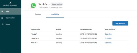 Submit Your App Zendesk Developer Docs