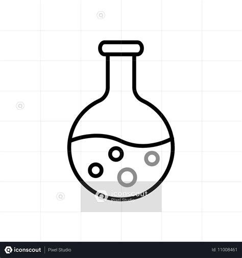 Conical Flask Animated Icon Free Download Science And Technology Animated Icons Iconscout
