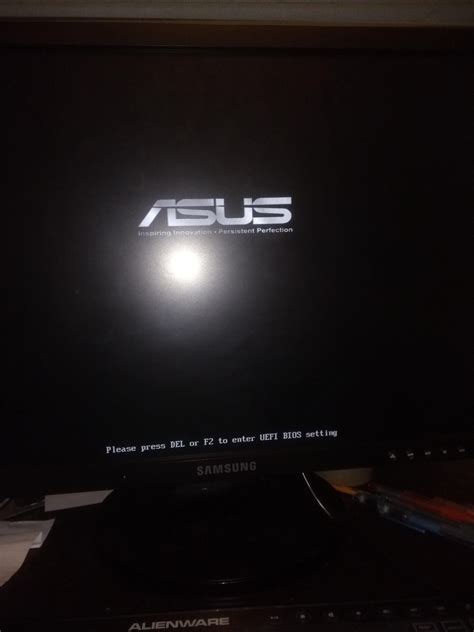 Computer Is Stuck At Asus Boot Screen And It Wont Let Me Open Bios