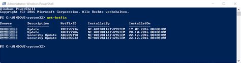 Windows Updates übersichtlich Anzeigen Windows Faq