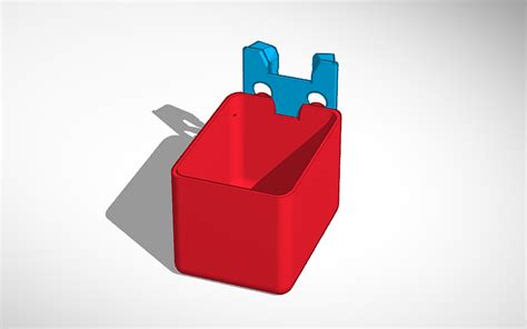 3d Design Bmw I3 Trash Bin Tinkercad