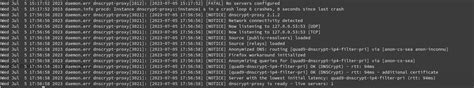 Trying To Use Anonymized DNS With DNScrypty Proxy V On Openwrt Router Installing And Using