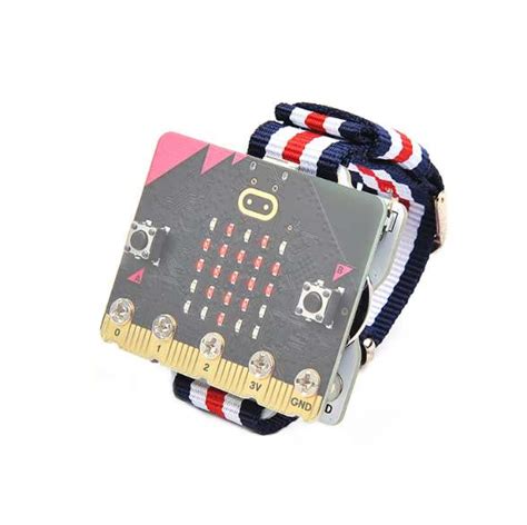 Bbc Micro Bit Set Kit Komplet Držač Narukvica Microbit V2 Go Elektroleum