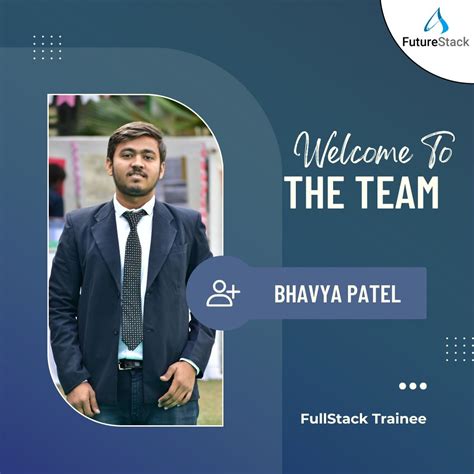 Futurestack Solution On Linkedin Newjoinee Newbeginnings