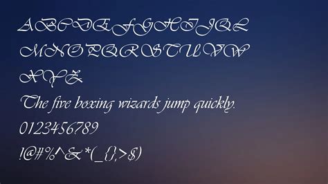 Vivaldi Font Free Download