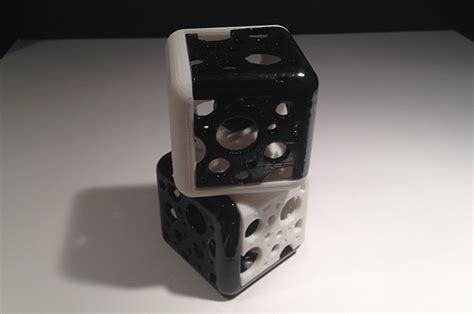 3d Print Cube Behance