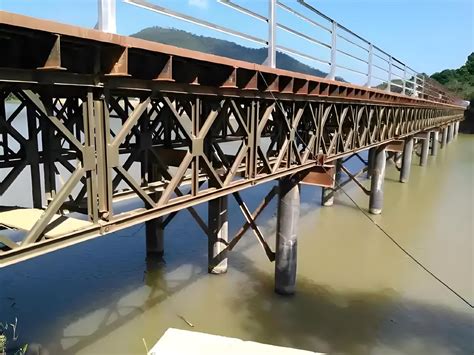 Are Trestle Bridges A Timeless Structural Design China Bailey Bridge