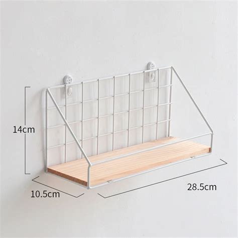 Кухонный настенный дисплей декор в общежитии плавающая подставка блок полка для хранения на