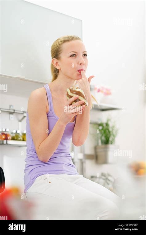 Finger Licking Licking Hi Res Stock Photography And Images Alamy