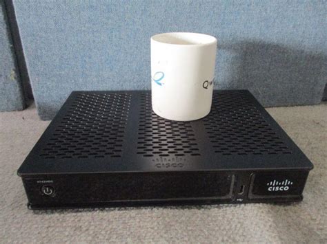 Time Warner Cisco Cable Box