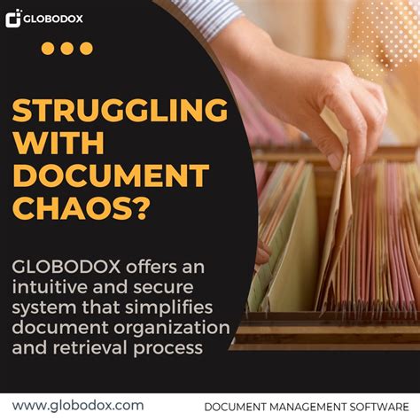 Document Management System Organization Digitaltransformation Godigital Globodox