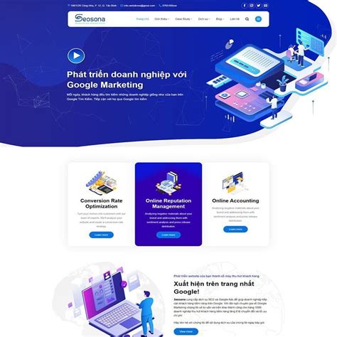 Source Code Theme Wordpress Công Ty Agency Seo Website 2025 Themevip Source Code Mẫu Website