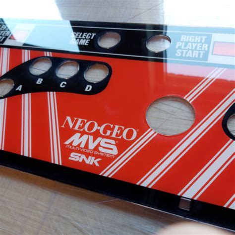 Neo Geo MVS MVS CPO Arcade Art Repro