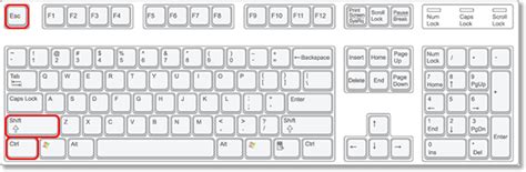 How To Open Task Manager On Windows Vista And XP