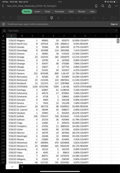 Files 1061 Am Mon Jul 31 Now York State Statewide