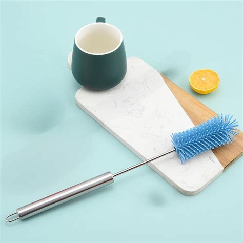 Savings Silicone Bottle Brush And Straw Cleaning Brush Set Water