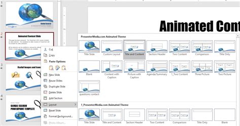How To Remove Elements From PowerPoint Templates
