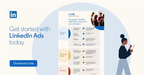 Linkedin Ads On Linkedin Campaign Checklist Finalpdf