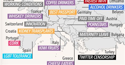 Ето в какво е най добра всяка държава по света Ladyzonebg