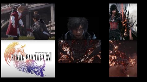 Any Connection Between Clive And Ifrit R Ffxvi