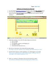 Waves On A String Phet Lab Docx Name Anhaar Ajaz AP Physics Properties Of A Wave Lab