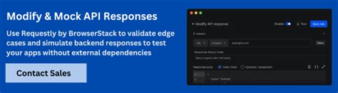 What Is Api Stubbing Benefits Use Cases And How It Works