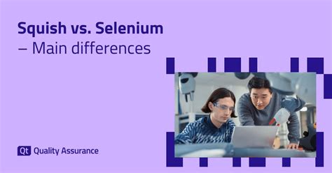 qt group on linkedin squish vs selenium for automated testing what