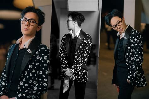 빅뱅 지드래곤 샤넬 오뜨 꾸뛰르 쇼 참석…활동 앞두고 훈훈한 비주얼