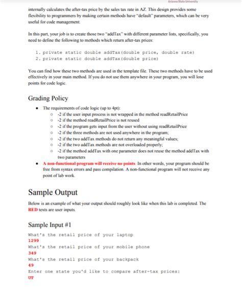 Solved CSE Lab Lab Topics Reusable Methods Chegg
