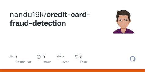 credit card fraud detection credit card fraud detection ipynb at master