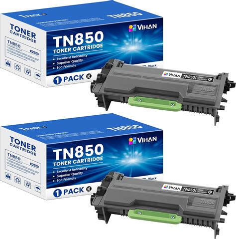 Amazon Com TN850 TN 850 High Yield Toner Cartridge Replacement For Brother TN850 TN 850 TN850BK