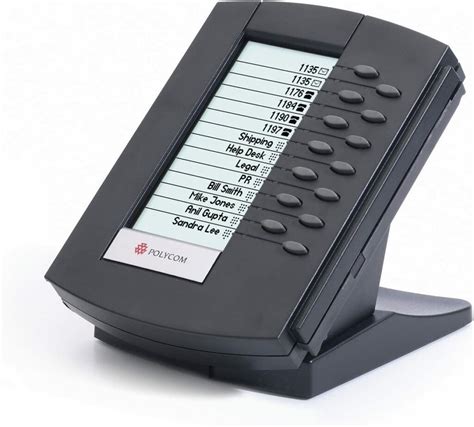 Polycom Soundpoint Ip Backlit Expansion Module £2400 2201 12750 001 Polycom Soundpoint Ip Backlit Expansion Module £2400 2201 12750 001