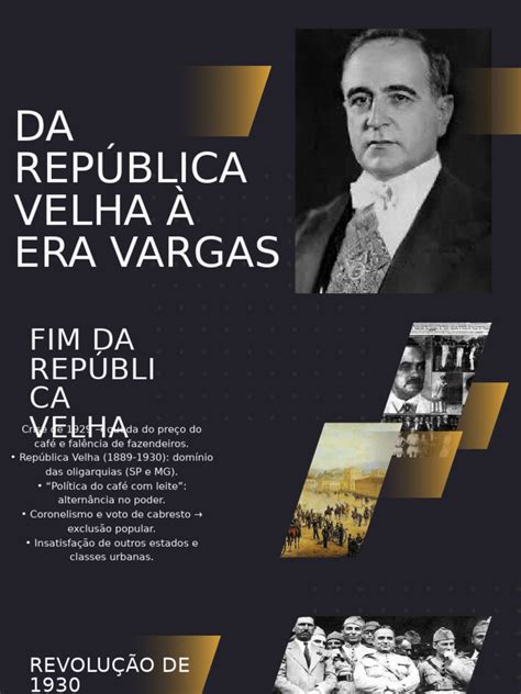 Da República Velha À Era Vargas 20250921 214213 0000 Pdf