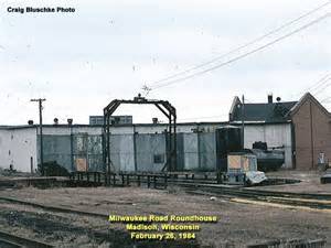 Milwaukee Road Yard Area Madison Wi